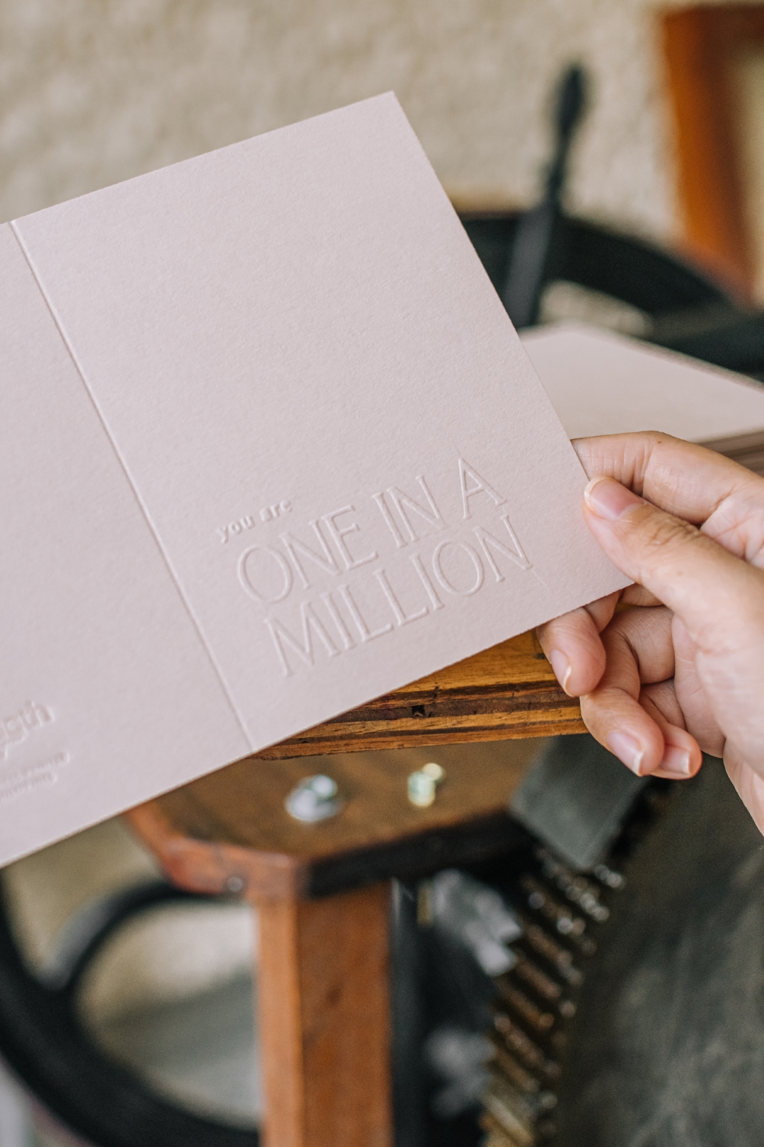 Letterpress - Haathpaper